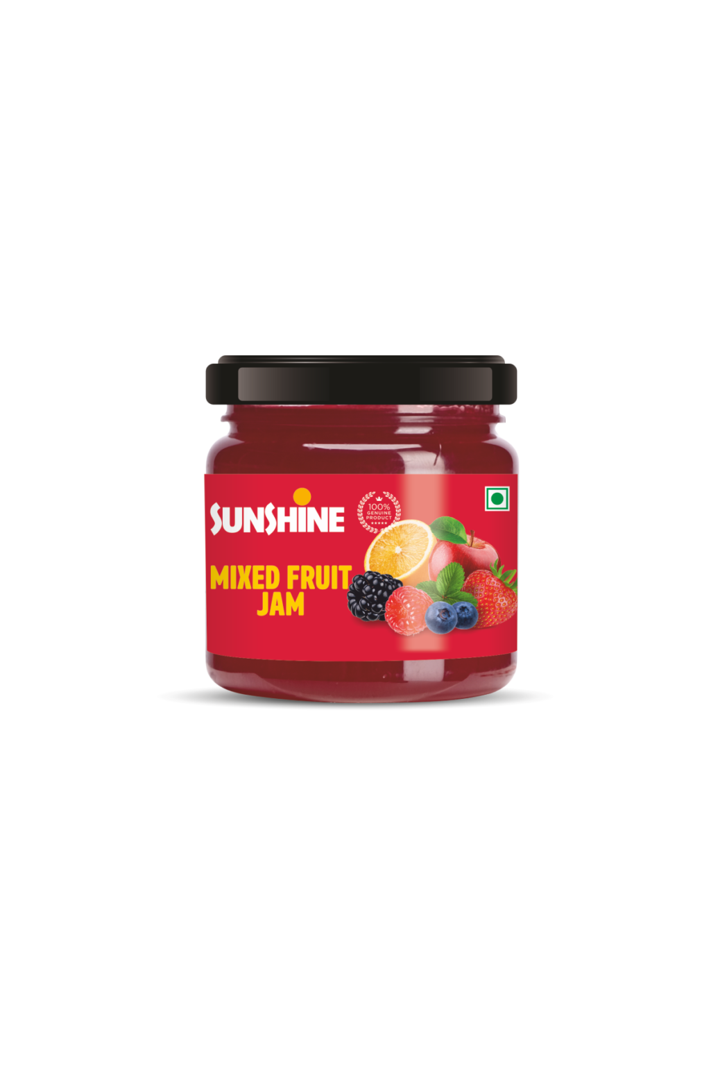 Mixed Fruit Jam 250G - Sunshine