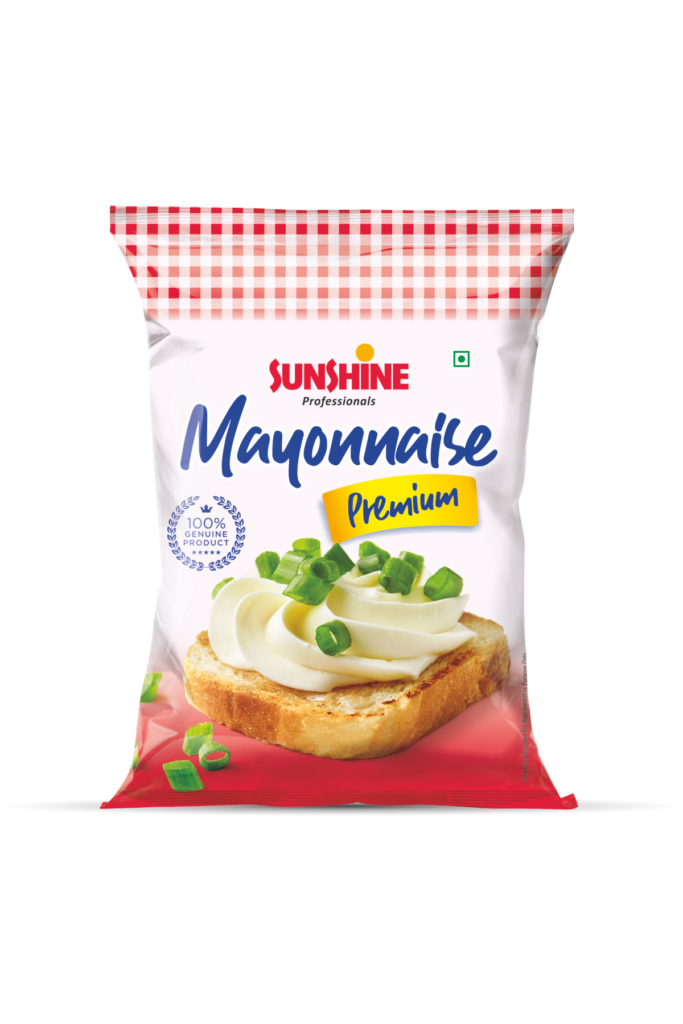 Mayonnaise Premium 1KG - Sunshine