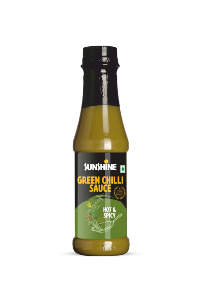 Green Chilli Sauce 200g Sunshine